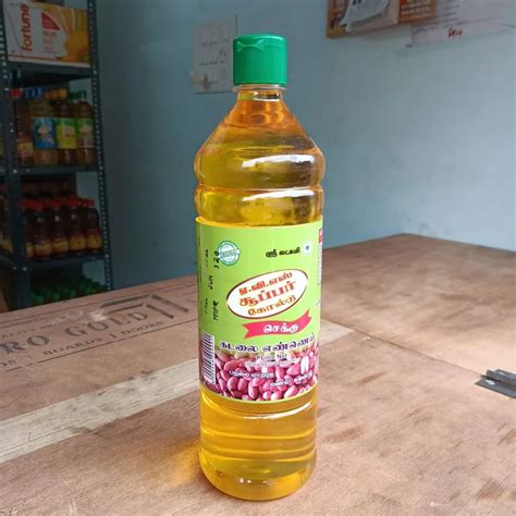 Chekku Groundnut Oil 1 Ltr At Best Price In Chennai By Sri Lakshmi