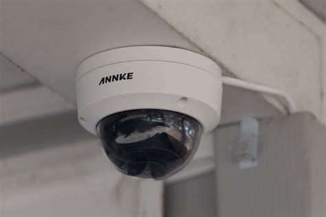 ANNKE C Dome K PoE Security Camera Review The Gadgeteer
