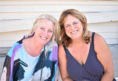 Your Observer Photo Barbara Compton And Nancy Mclean