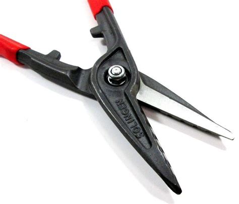 Nws Gilbow Tin Snips 078 12 250 Sb 10 Straight Cut Aviation Pliers