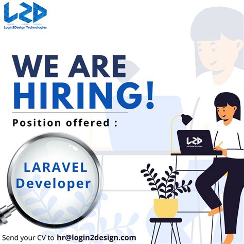 Login2design Technologies On Linkedin Hiringnow Laraveldevelopers