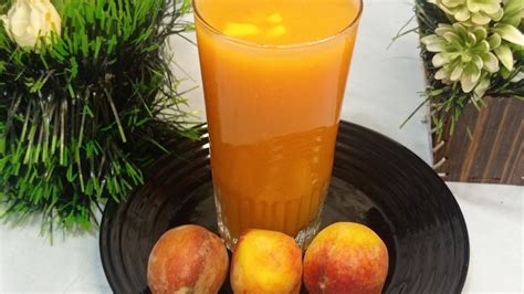 عصير رانى 🍑 خوخ 🍑ب نص كيلو خوخ هنعمل٢لتر رانى ليه تشتريه بايدك اعمليه