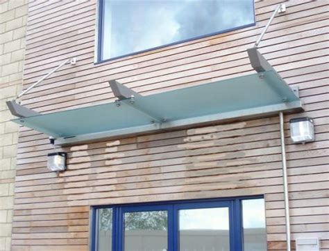 Sc74 Suspended Glass Canopy Offices Bradford Urban Design