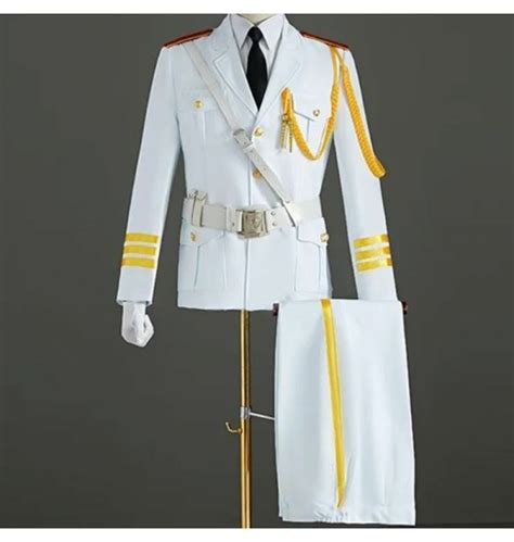 해군복 의상 남자 군복 근무복 유니폼 성인 코스튬 해군제복 선장 제 티몬