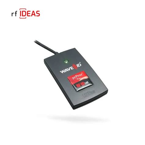 Pcprox Plus Enrol Black Usb Reader Rdr 80581aku