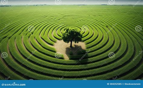 geometric circle round background stock image image of abstract