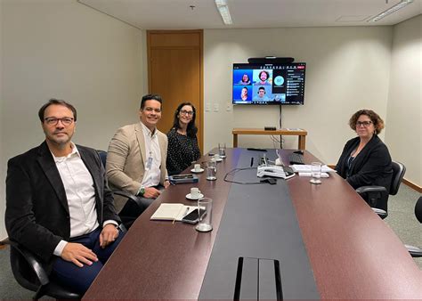 Reunião Marca Início De Parceria Entre Enfam E A Unb Enfam