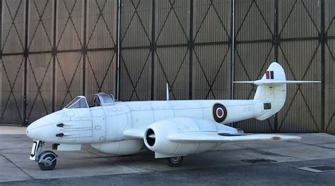 Tamiya Gloster Meteor F3 Bill C Build 148