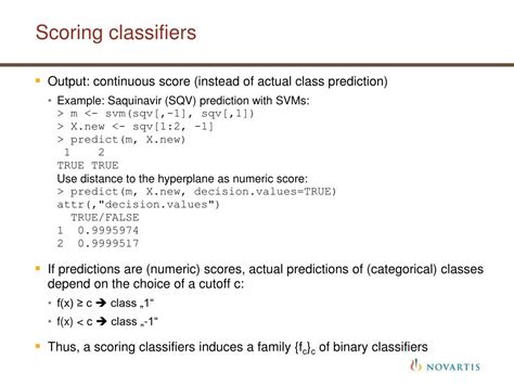 ppt visualizing classifier performance in r powerpoint