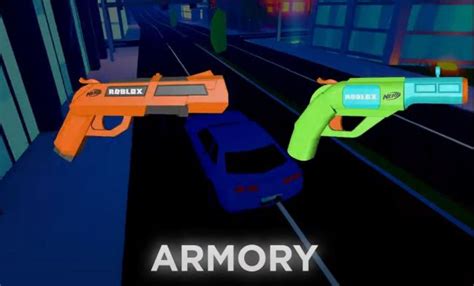 Hasbro Reveals Nerf Roblox Blasters Coming Soon Touch Tap Play