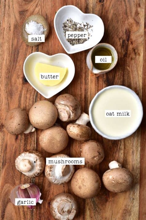 Easy Creamy Mushroom Toast Vegan Optional Alphafoodie