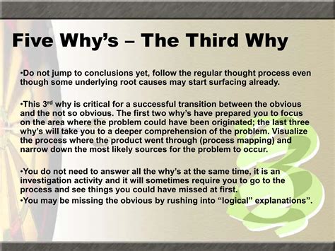 5 Whys Training Ppt