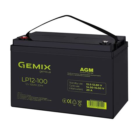 Аккумулятор Gemix V Ah LP купить в СвітАКБ