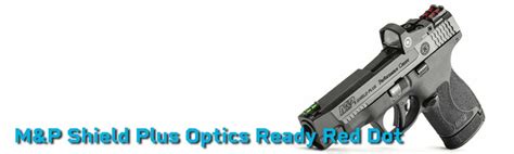 M P Shield Plus Optics Ready Red Dot Shield RMSc Footprint