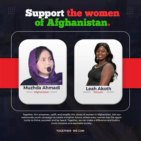 Muzhda Ahmadi On Linkedin Support Women In Afghanistan