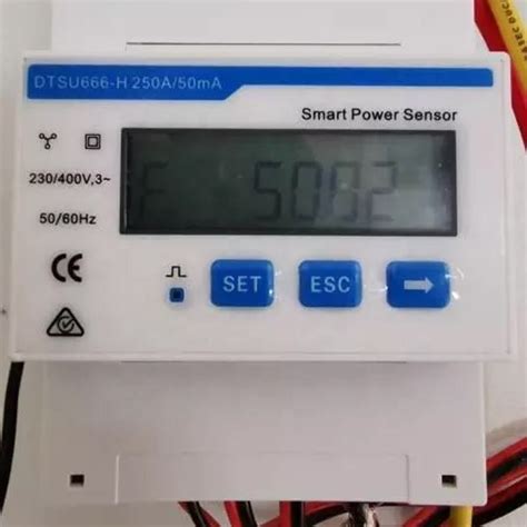 Huawei Dtsu666 H Smart Power Sensor Rs485 Smart Energy Meter Huawei