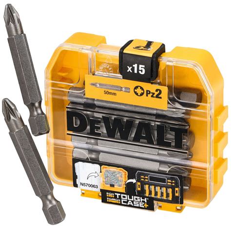 Dewalt Zestaw Ko C Wek Wkr Takowych Bit W Pz Mm Sztuk Walizka