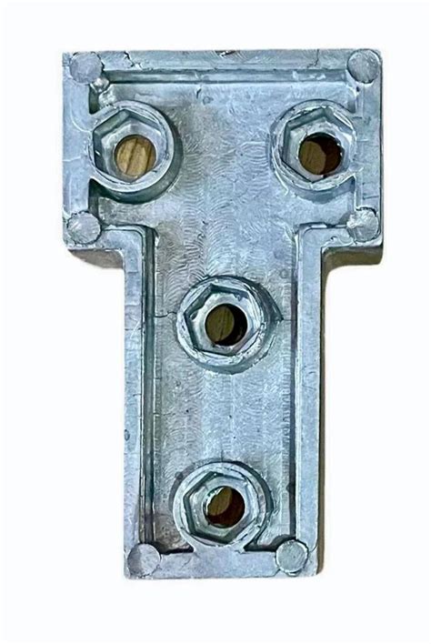 Aluminum T Bracket For Workstation At ₹ 35piece In Noida Id 2857512681373