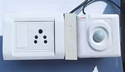 Npc Motion Sensor Socket Energy Saver 230v 5 Amp At Rs 139900 Pir