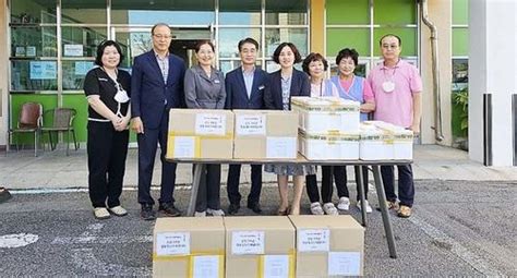 화순군 간부 공무원들 사랑 나눔 ‘솔선수범화순매일신문