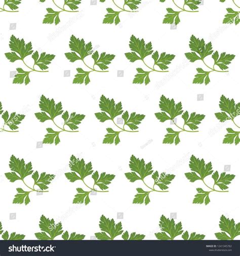 Nvector Pattern Parsley Greenery Ad Paid Patternnvector