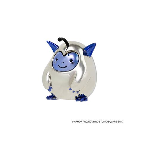 Figure Fluffy Dragon Quest Metallic Monsters Gallery Meccha Japan