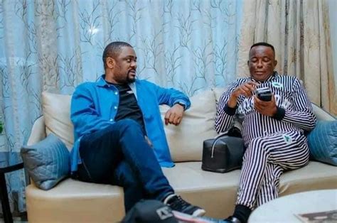 Le Prophète Denis Lessie et le Pasteur Mike Kalambay se rencontrent