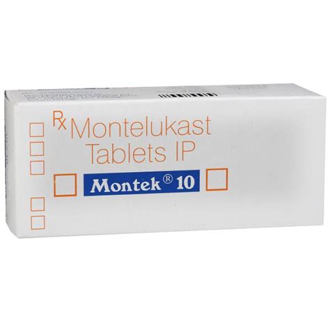 Montek 10 Tablet Jeevandip