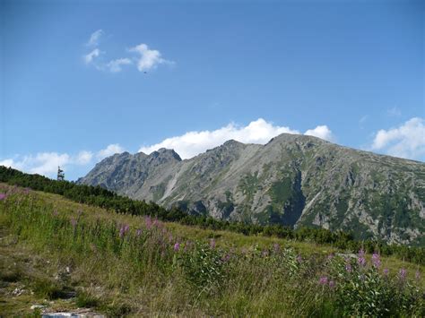 Podróżnicze retrospekcje piechurka Tatry Wysokie Dolina Furkotna