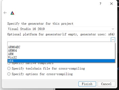 Fastdeploy Docs Cn Faq Build On Win With Gui Md At Develop