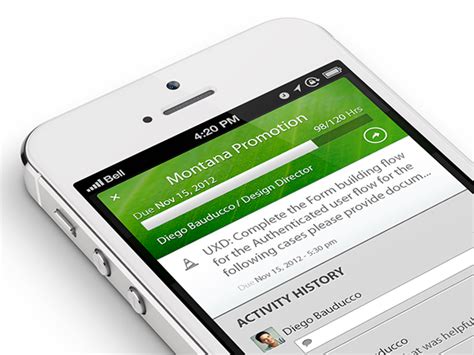 Tik IOS Project Tracking App On Behance