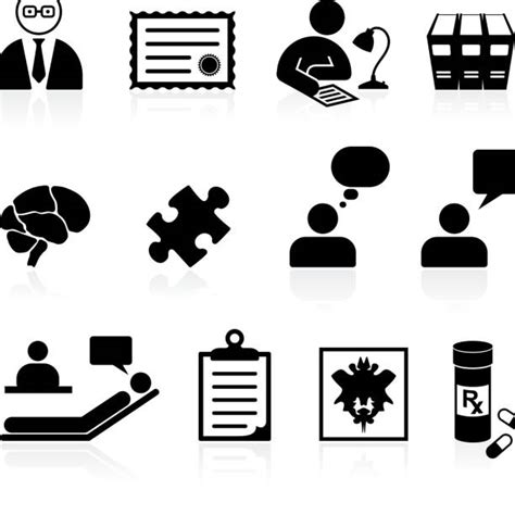 Rorschach Test 스톡 사진 및 일러스트 Istock