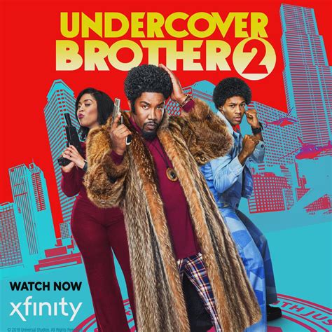 Undercover Brother Poster