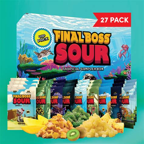 Shop All Flavors Final Boss Sour