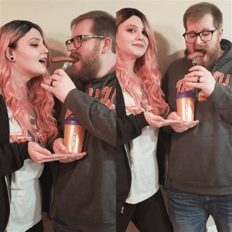 My Husband And I Dressed Up As Alluux And Wubby For A Party G Fuel And