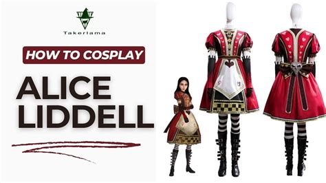 Takerlama Alice Liddell Cosplay Costume Alice Madness Returns Royal