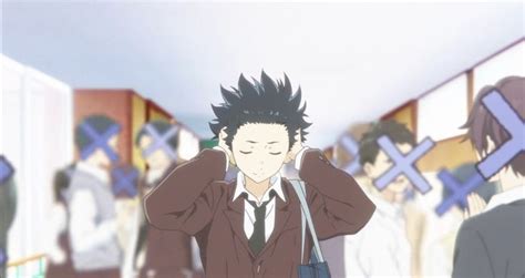 Форма голоса | A silent voice manga, Anime sketch, Anime