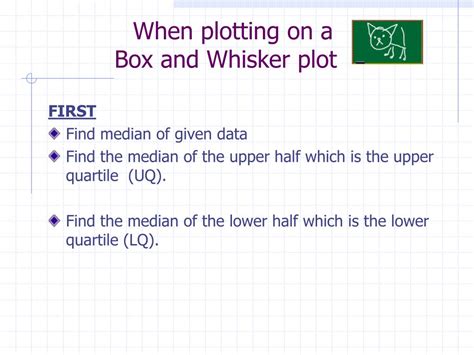 PPT Box And Whisker Plots PowerPoint Presentation Free Download ID