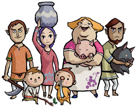 The Legend Of Zelda The Wind Waker Zelda Wiki