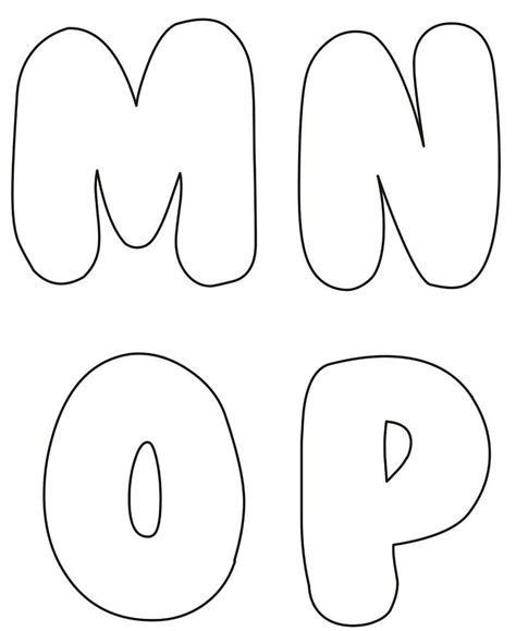 20 Moldes Diferentes De Letras Do Alfabeto Para Colorir Ac0 Artofit
