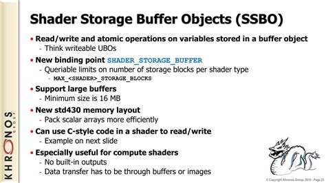 中山雅紀僧侶数理美術家 on Twitter OpenGL SSBO Shader Storage Buffer Object