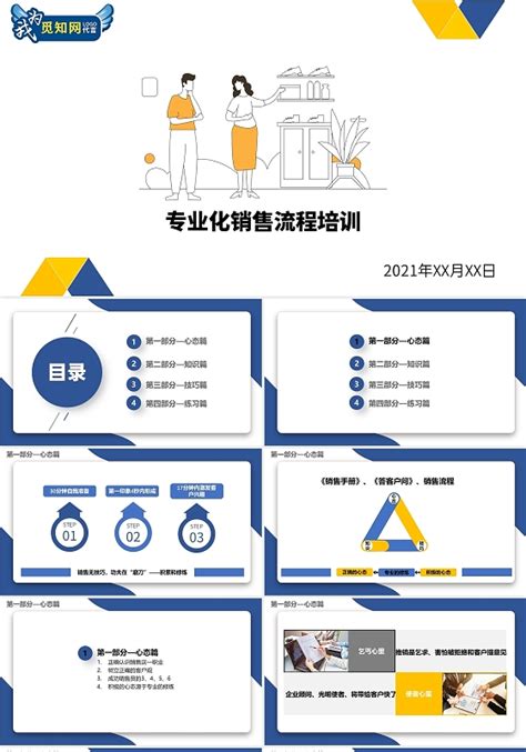 销售专业化PPT 销售专业化ppt模板下载 觅知网