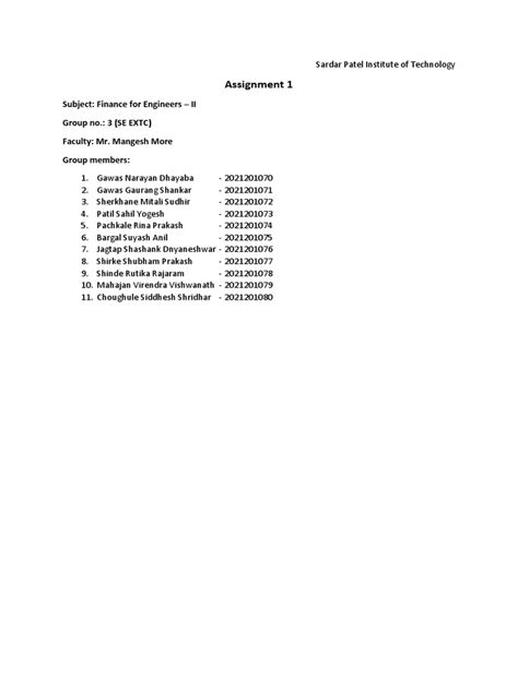 Finance Sources For Company Assignment Pdf Loans Finance And Money