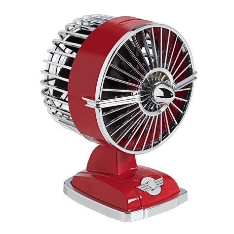 RETRO JET FAN MINI Ventilador Difusor De Aromas USB IKOHS