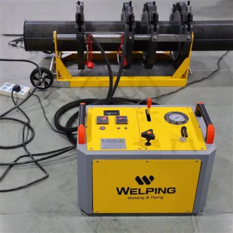 Welping 63 315 HDPE Pipe Jointing Machine Hydraulic Pipe Fusing Machine HDPE Pipe Jointing