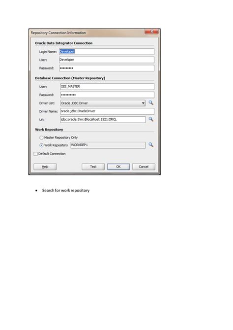 Odi User And Security Docx