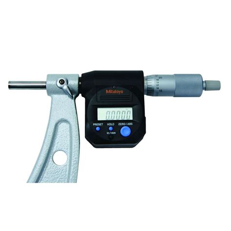 Digimatic Outside Micrometers Series 293 Mitutoyo Thaimetrology