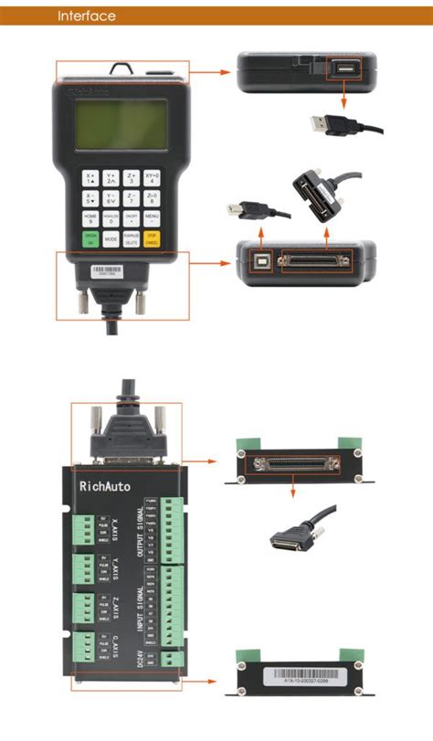 RichAuto DSP A Offline Controller WoodStar