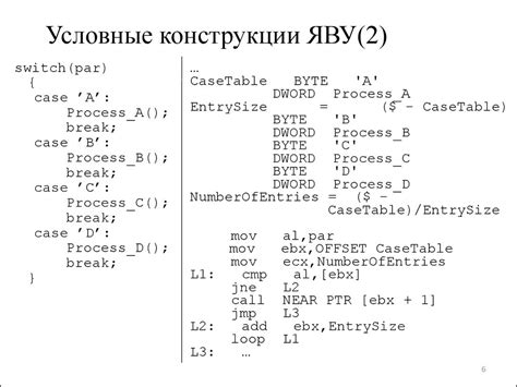 Архитектура ЭВМ и язык ассемблера Лекция 3 презентация онлайн