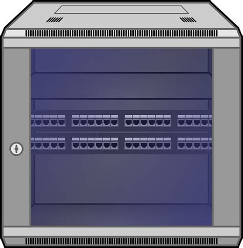 Server Rack · Kostenlose Vektorgrafik Auf Pixabay
